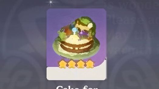 Sumeru Birthday Cake Genshin Impact | HoYoLAB