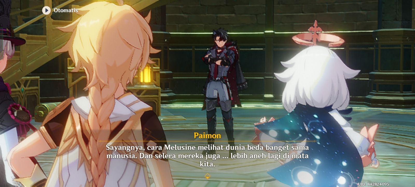 Paimon keren banget Genshin Impact | HoYoLAB