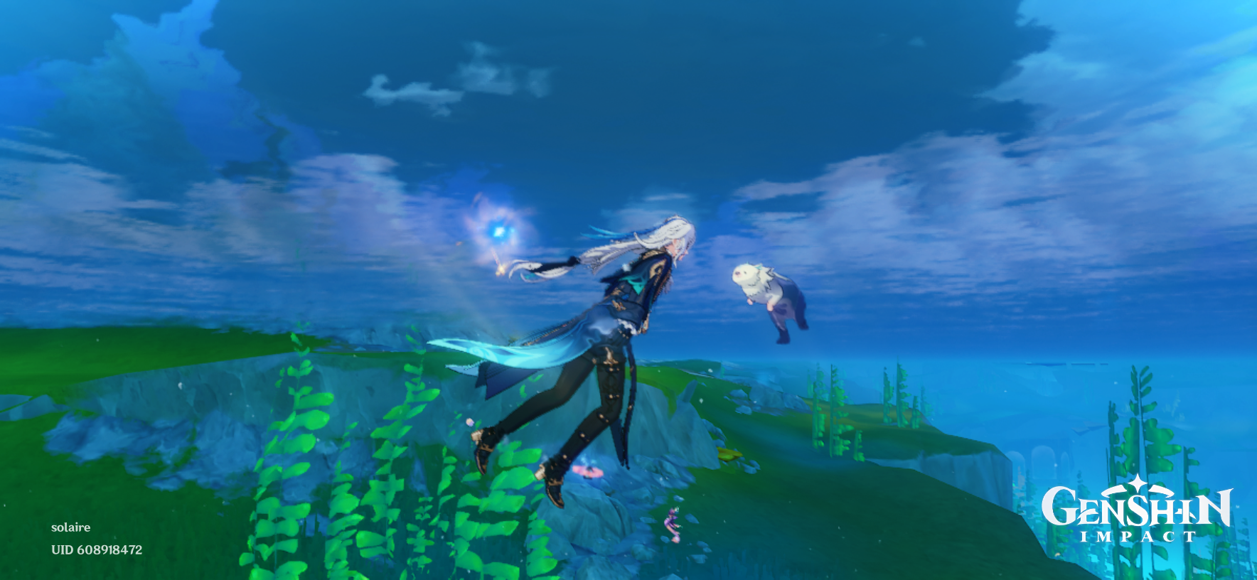 water friends Genshin Impact | HoYoLAB