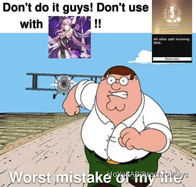 Worst mistake of my mistake mistake of my mistake Honkai: Star Rail ...