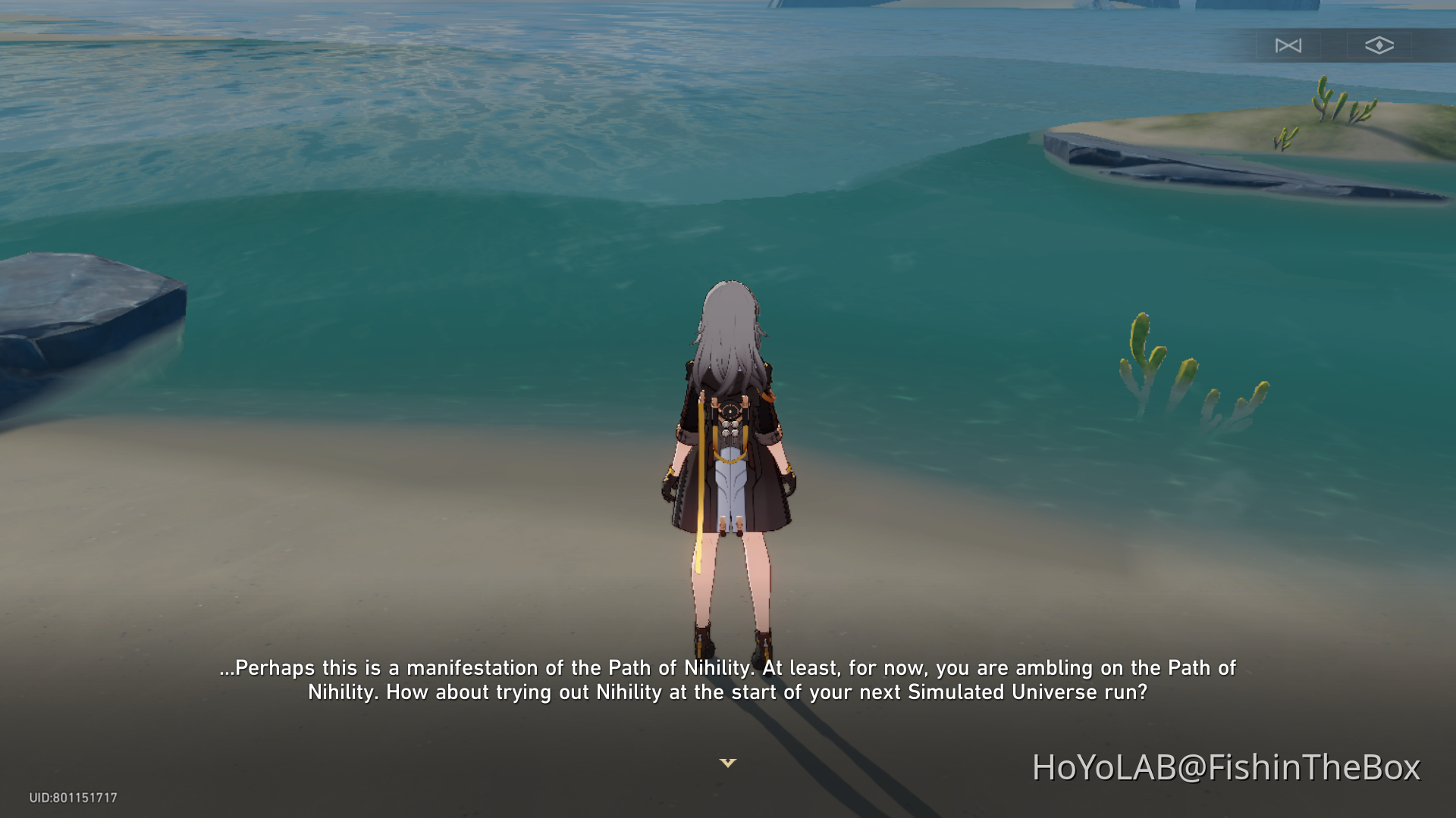 Honkai Star Rail | Mission: Guardian of the Shoreline | Where are you ...