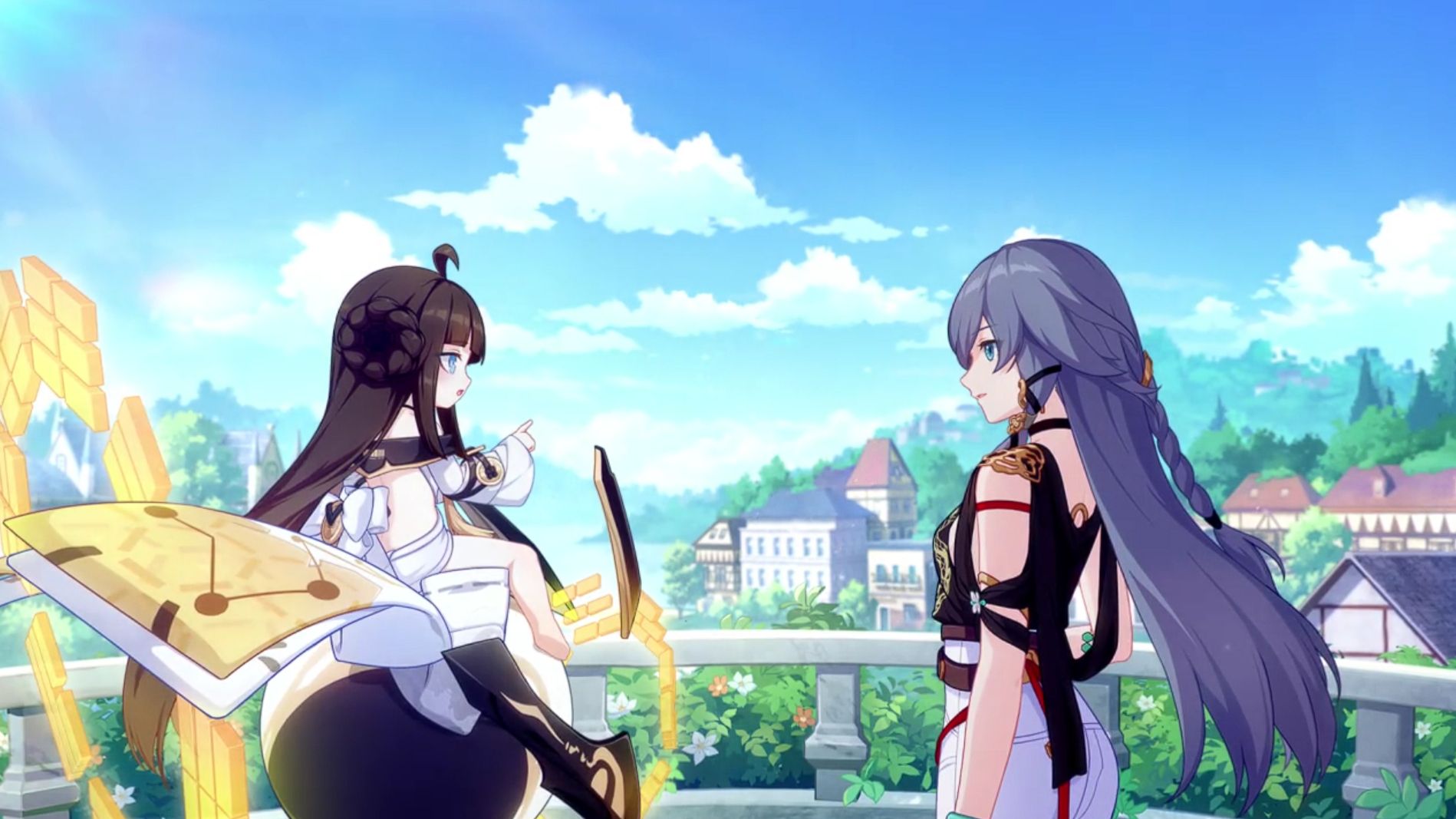 [Honkai Impact 3rd] Fu Hua's journey, new story game | Fu Hua old ...