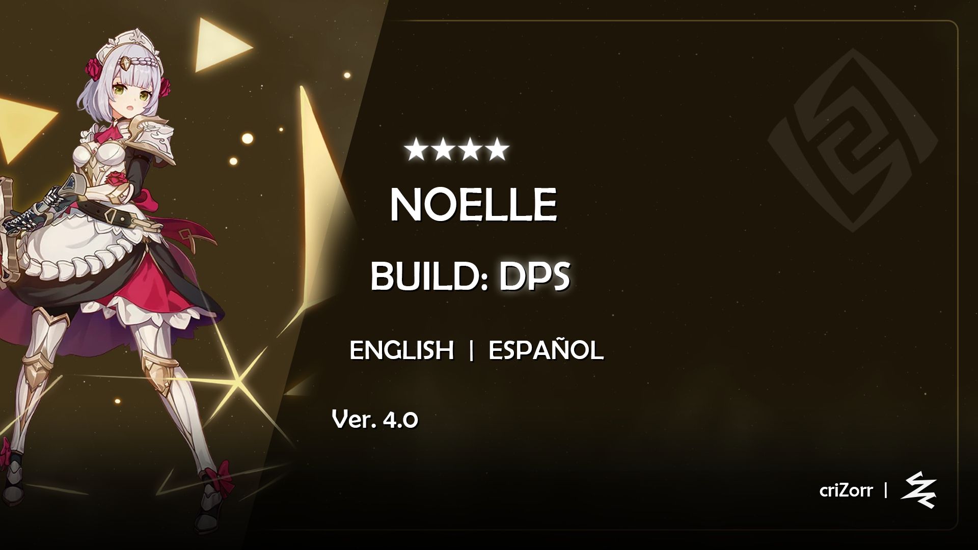 Noelle Build [v4.0] Genshin Impact | HoYoLAB
