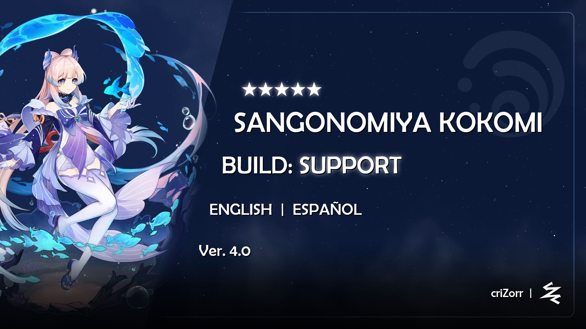 Sangonomiya Kokomi Build SUPPORT [v4.0] Genshin Impact | HoYoLAB