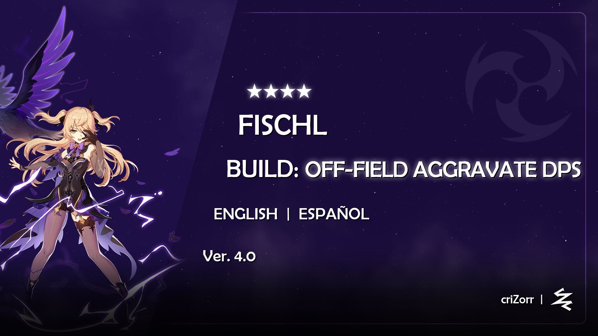 Fischl Build OFF-FIELD AGGRAVATE DPS [v4.0] Genshin Impact | HoYoLAB