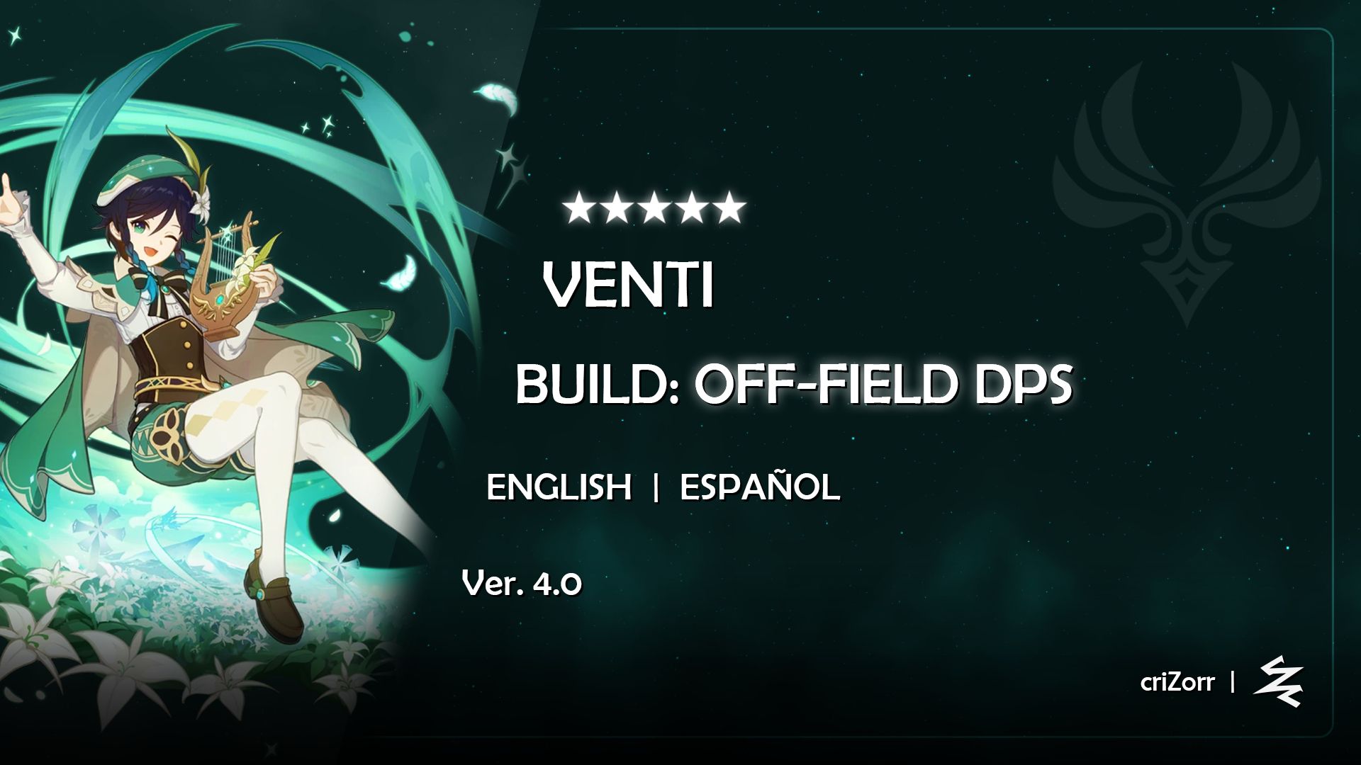 Venti Build [v4.0] Genshin Impact | HoYoLAB