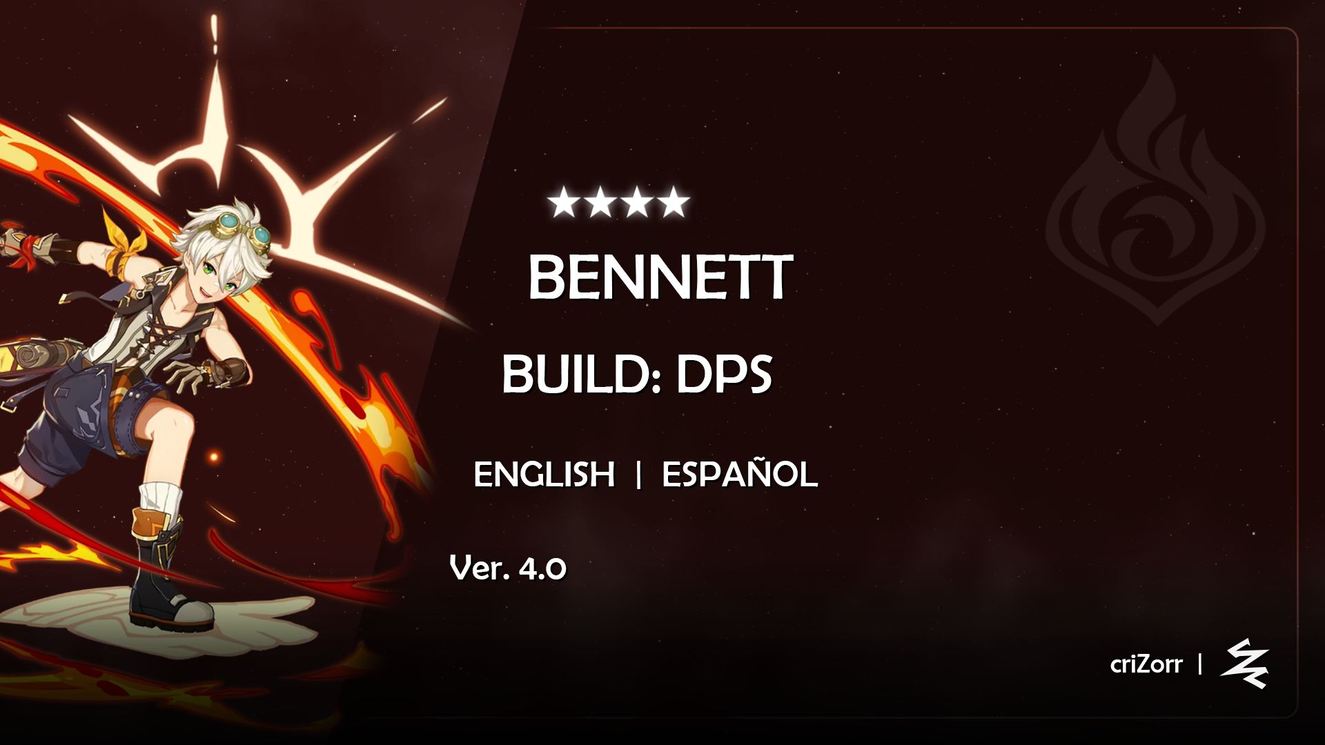 Bennett Build DPS [v4.0] Genshin Impact | HoYoLAB