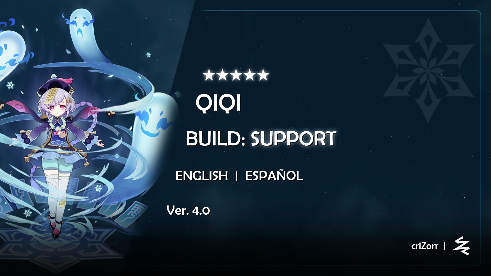 Qiqi Build [v4.0] Genshin Impact | HoYoLAB