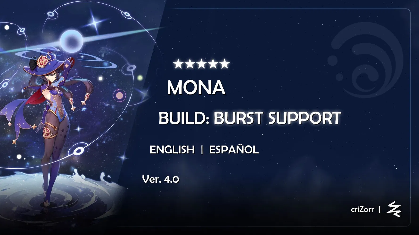 Mona Build Nuke [v4.0] Genshin Impact | HoYoLAB