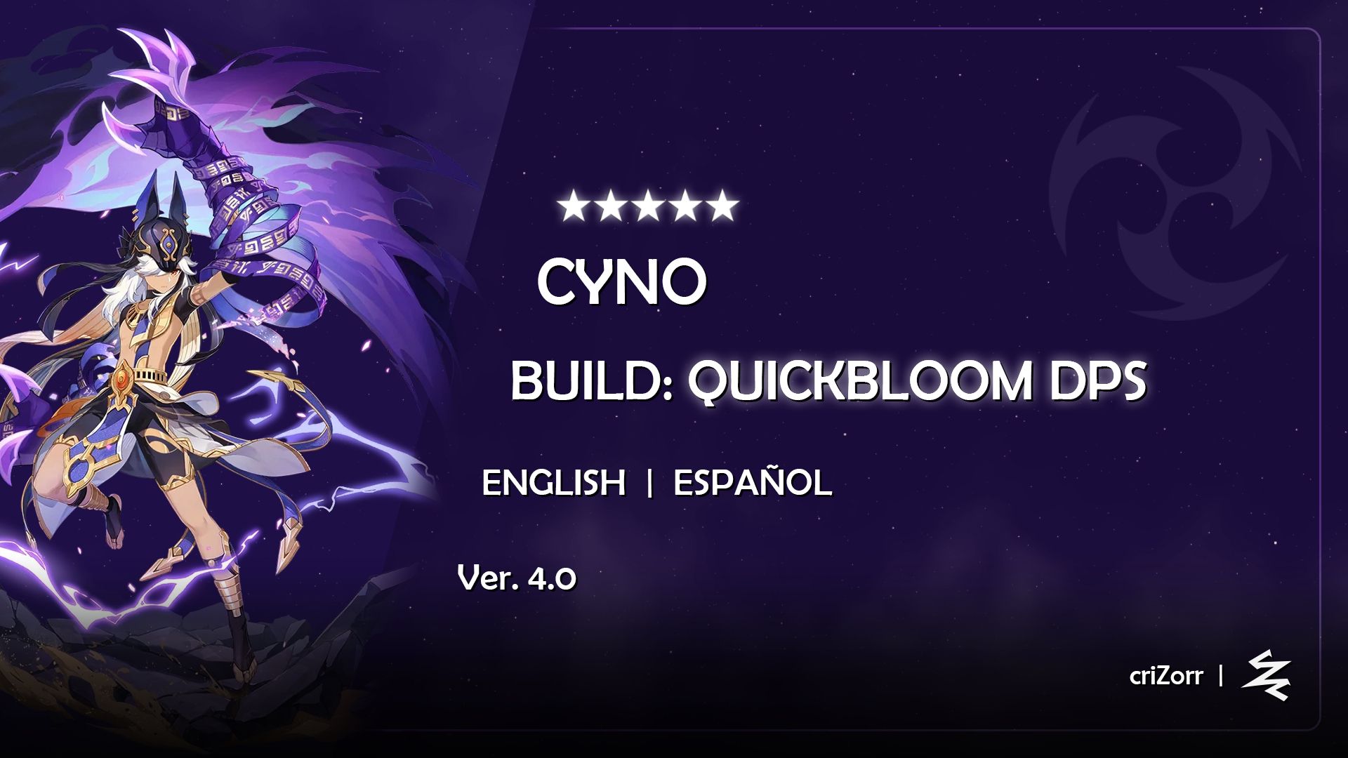 Cyno Build Quickbloom DPS [v4.0] Genshin Impact | HoYoLAB