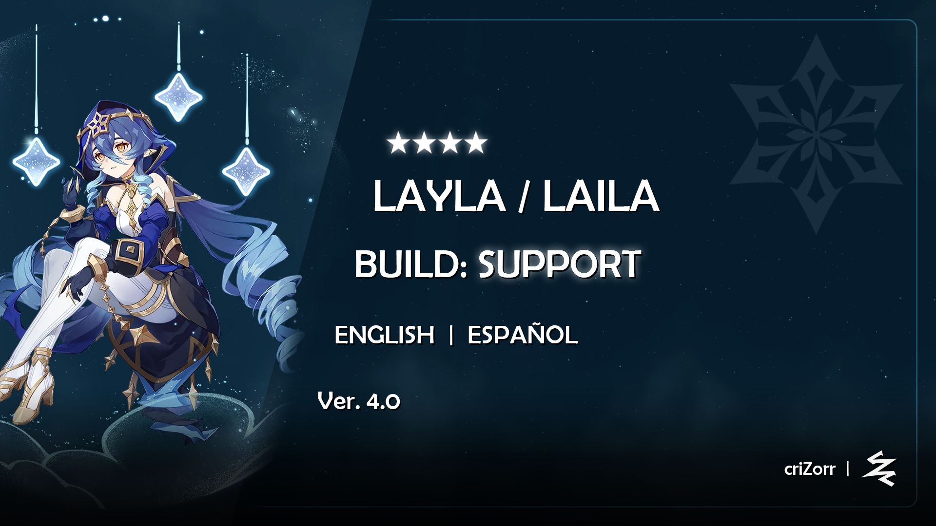 Layla Build [v4.0] Genshin Impact | HoYoLAB