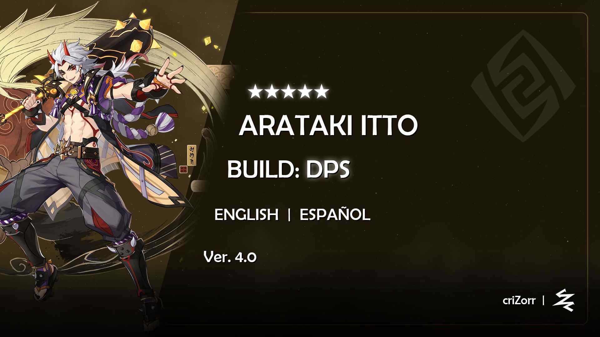 Arataki Itto Build [v4.0] Genshin Impact | HoYoLAB