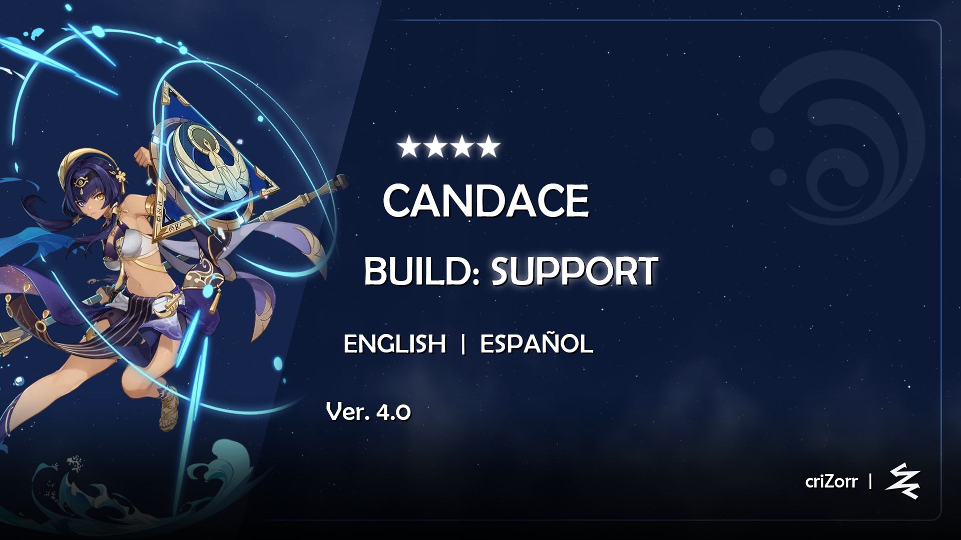 Candace Build [v4.0] Genshin Impact | HoYoLAB