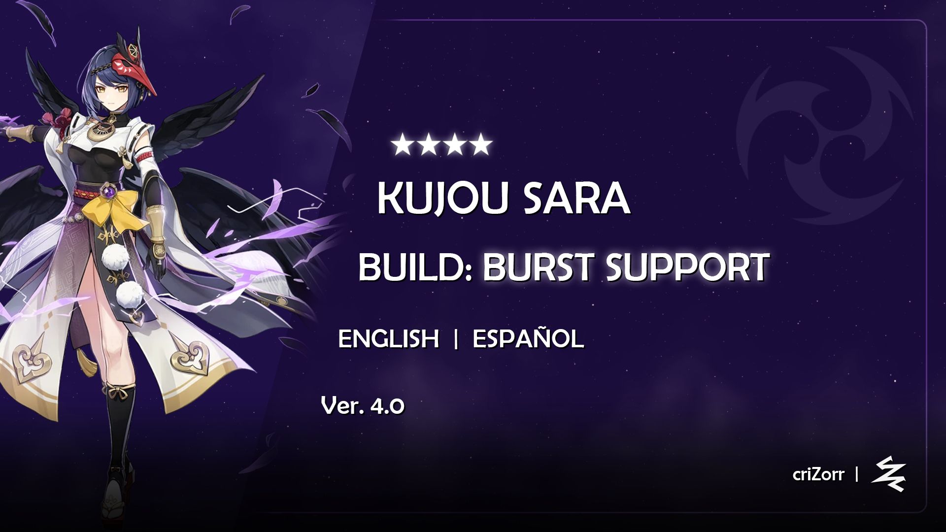 Kujou Sara Build [v4.0] Genshin Impact | HoYoLAB