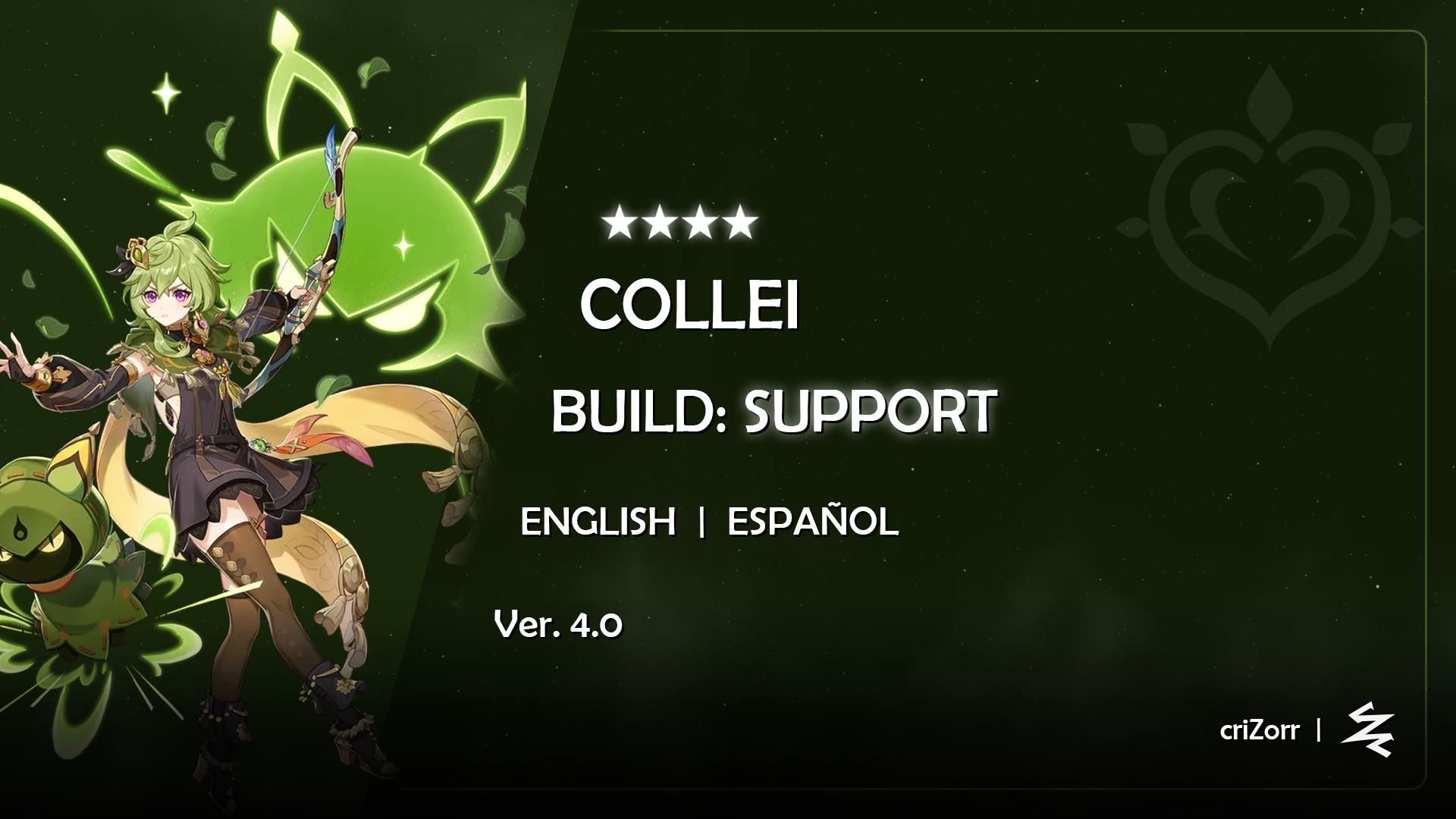 Collei Build [v4.0] Genshin Impact | HoYoLAB