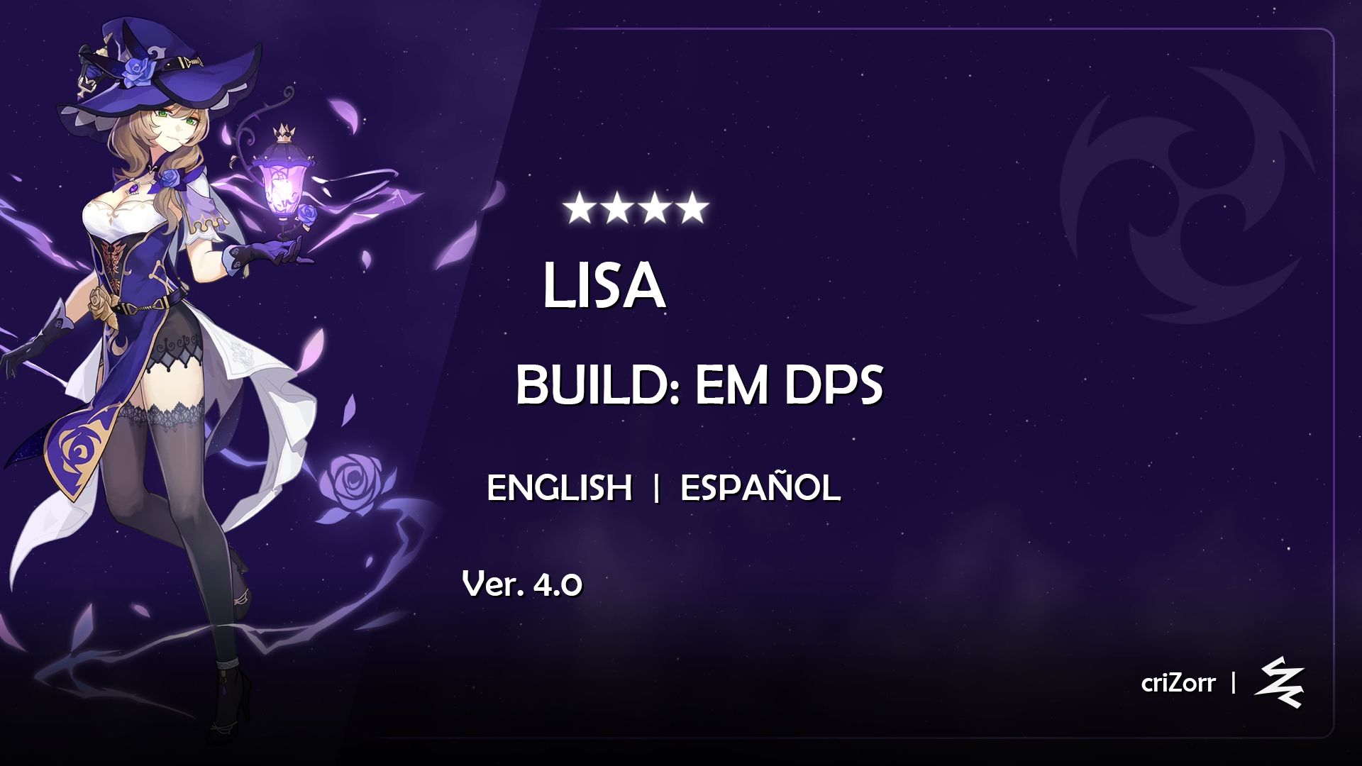 Lisa Build EM DPS [v4.0] Genshin Impact | HoYoLAB