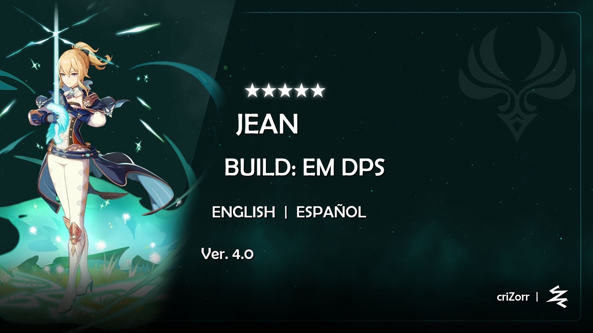 Jean Build EM DPS [v4.0] Genshin Impact | HoYoLAB