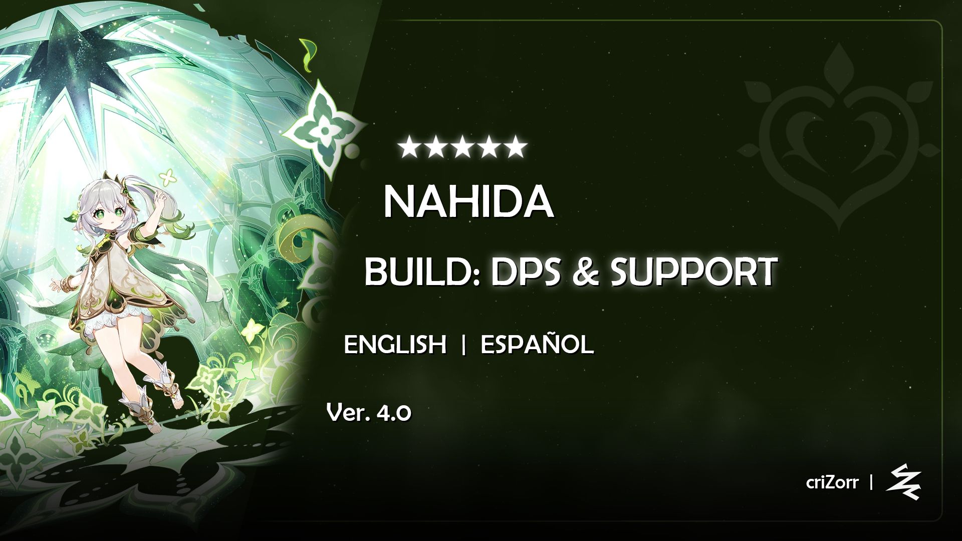 Nahida Build [v4.0] Genshin Impact | HoYoLAB