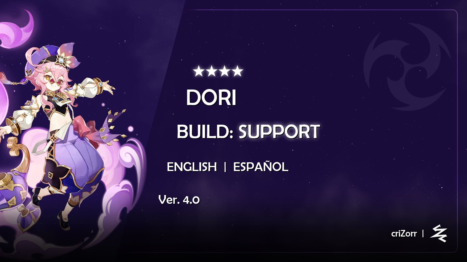 Dori Build [v4.0] Genshin Impact | HoYoLAB