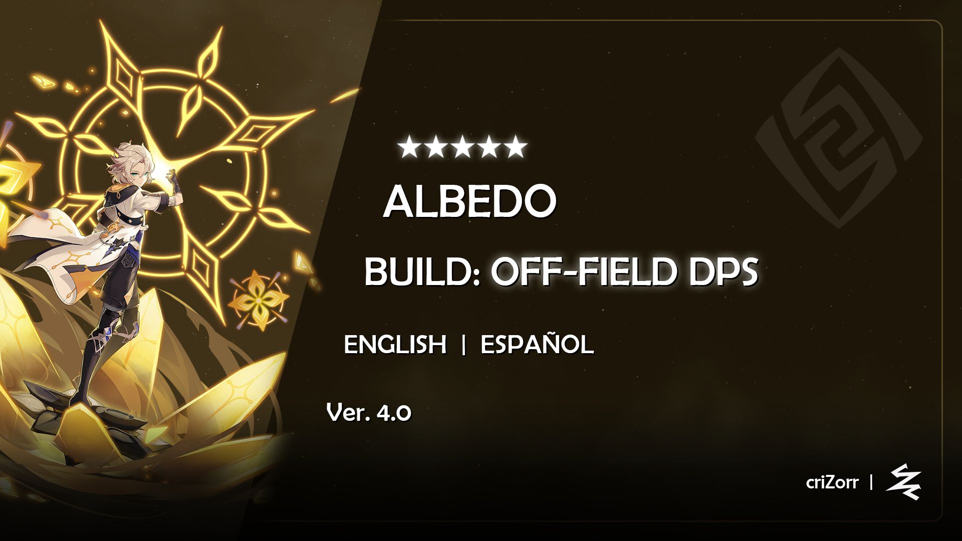 Albedo Build [v4.0] Genshin Impact | HoYoLAB