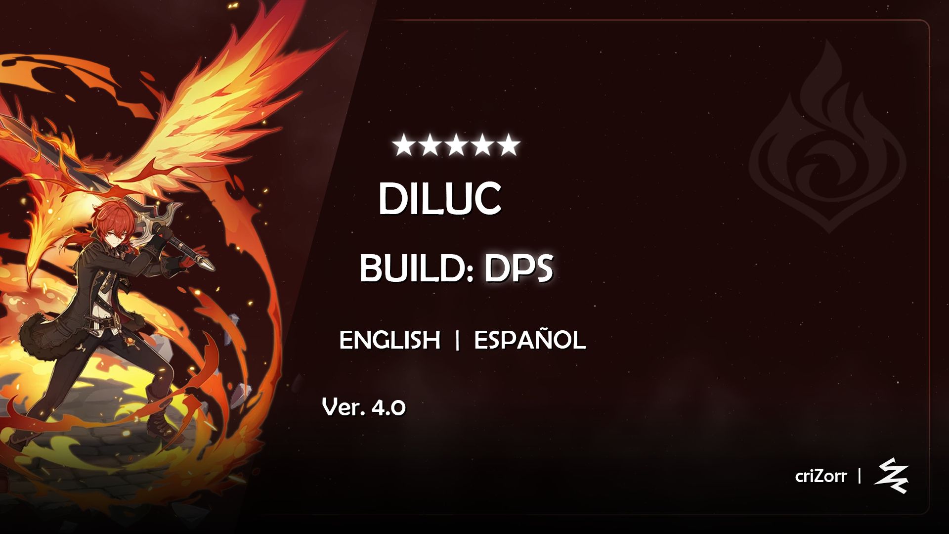 Diluc Build [v4.0] Genshin Impact | HoYoLAB