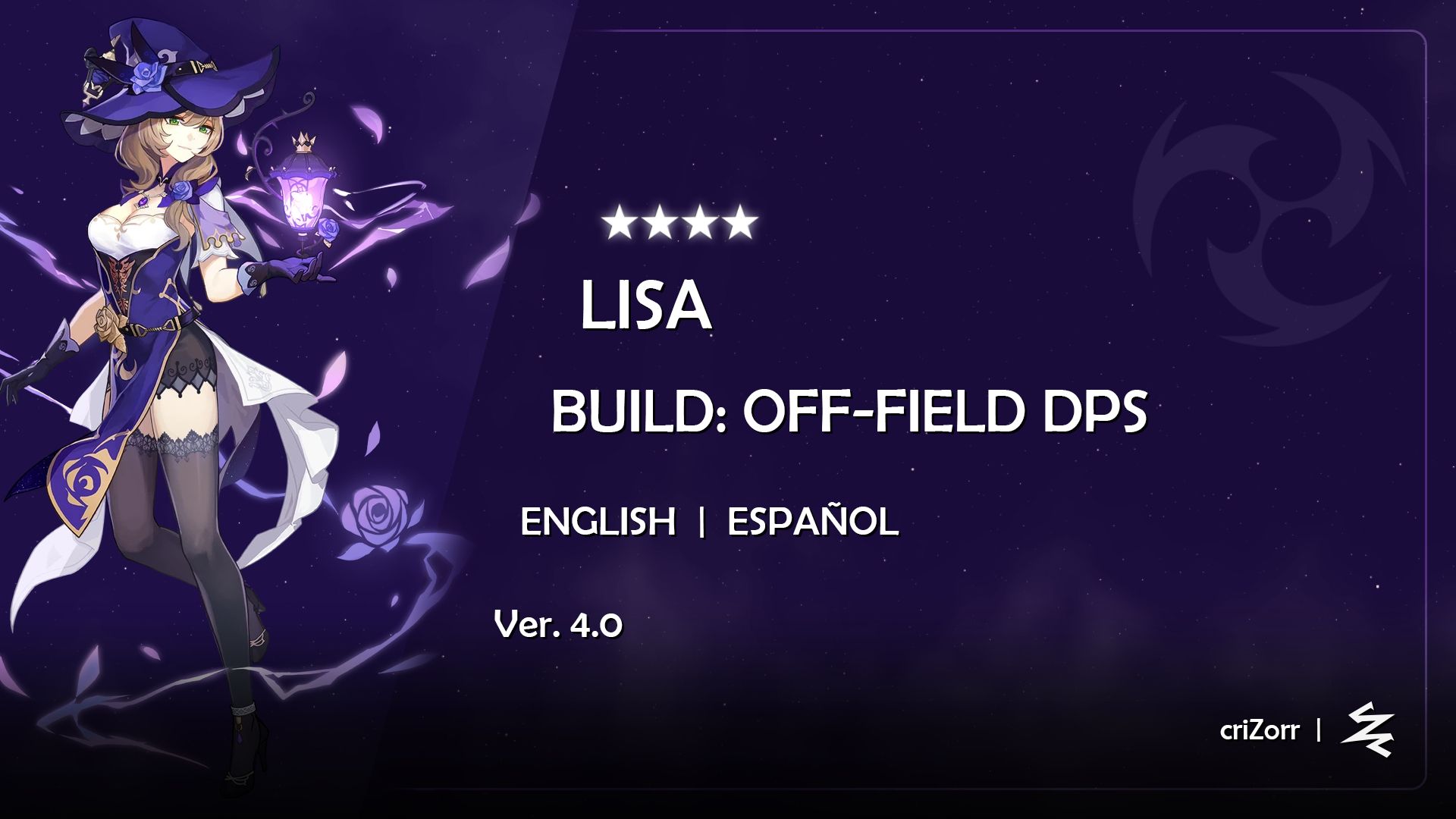 Lisa Build OFF-FIELD DPS [v4.0] Genshin Impact | HoYoLAB
