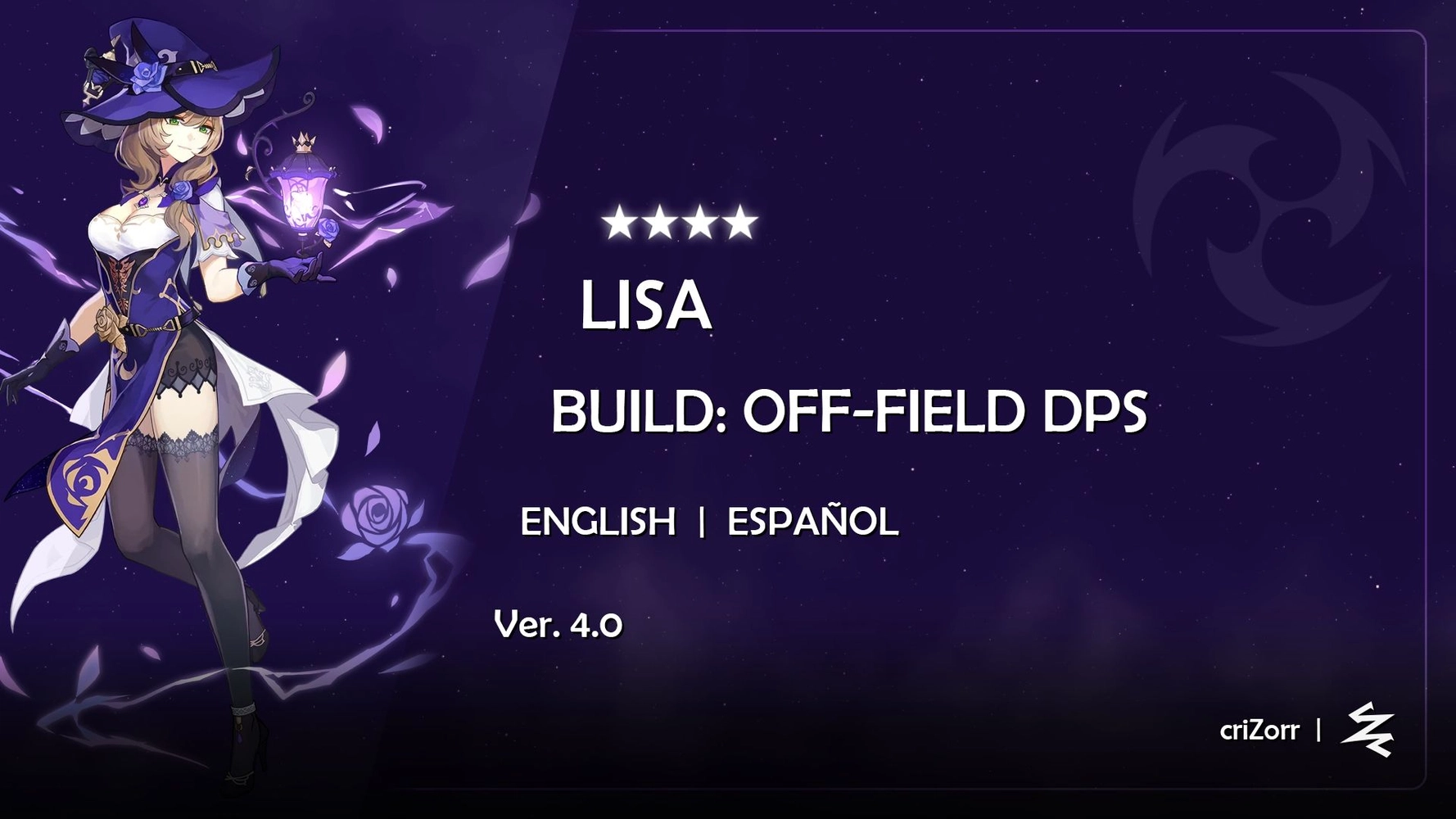 Lisa Build EM DPS [v4.0] Genshin Impact | HoYoLAB