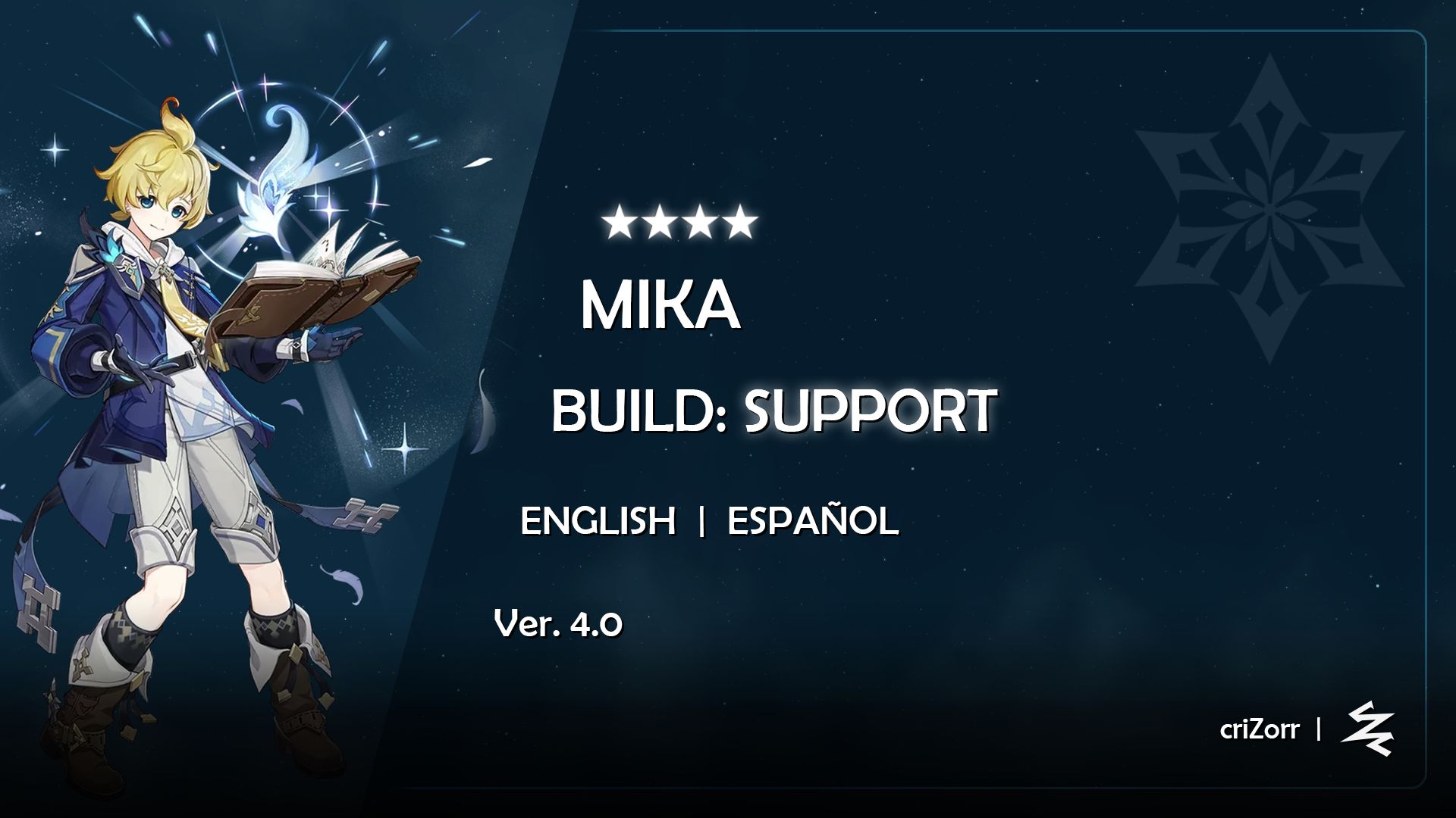 Mika Build [v4.0] Genshin Impact | HoYoLAB
