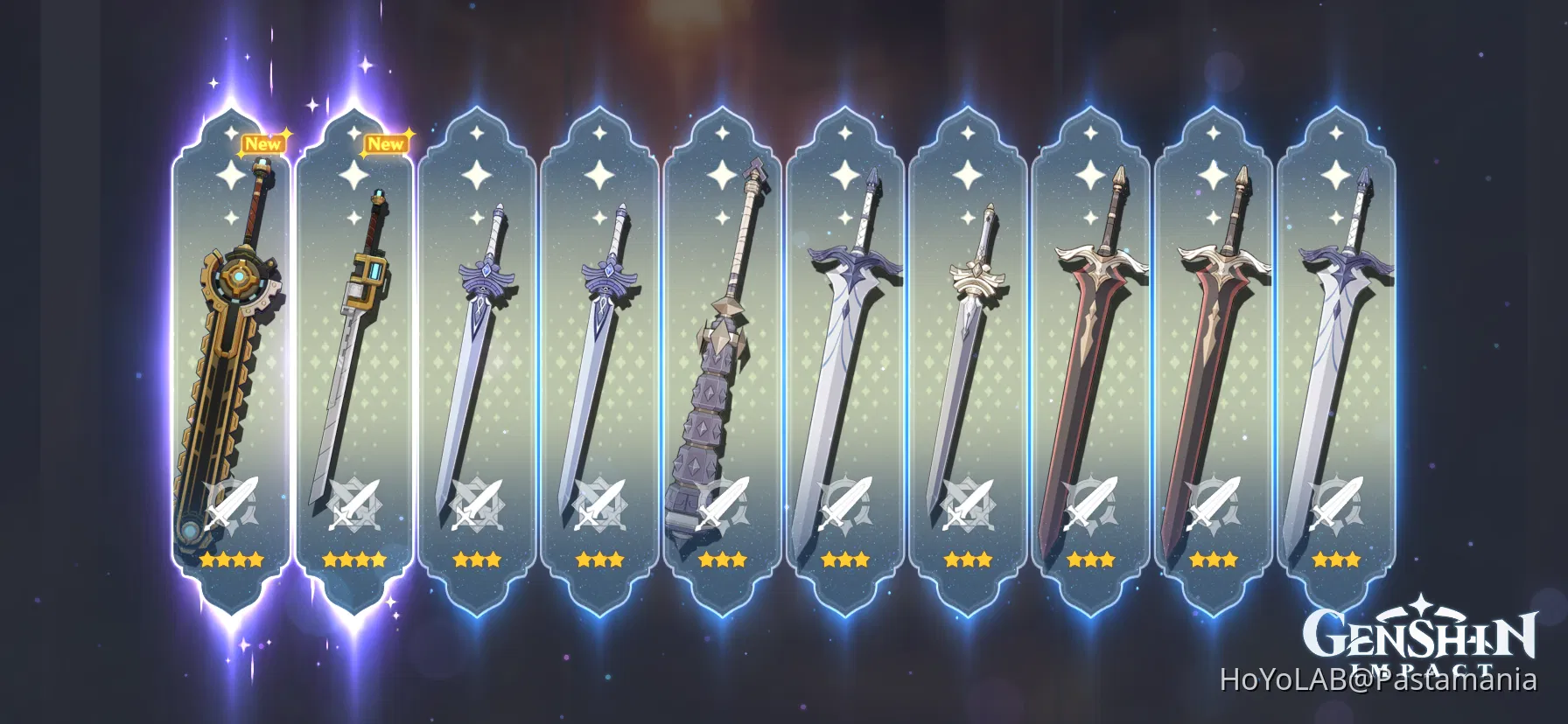 First weapon banner 10 pull for Furina’s weapon Genshin Impact | HoYoLAB