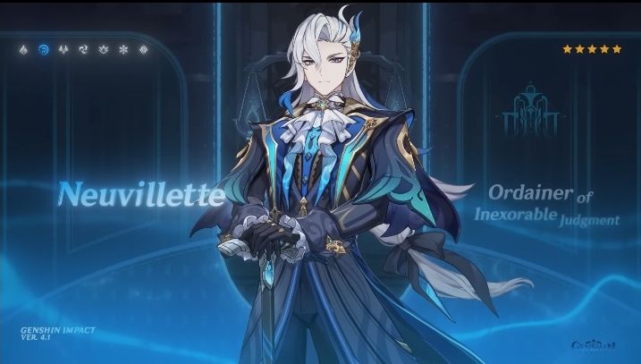「V 4.1」Neuvillette Guide Genshin Impact | HoYoLAB