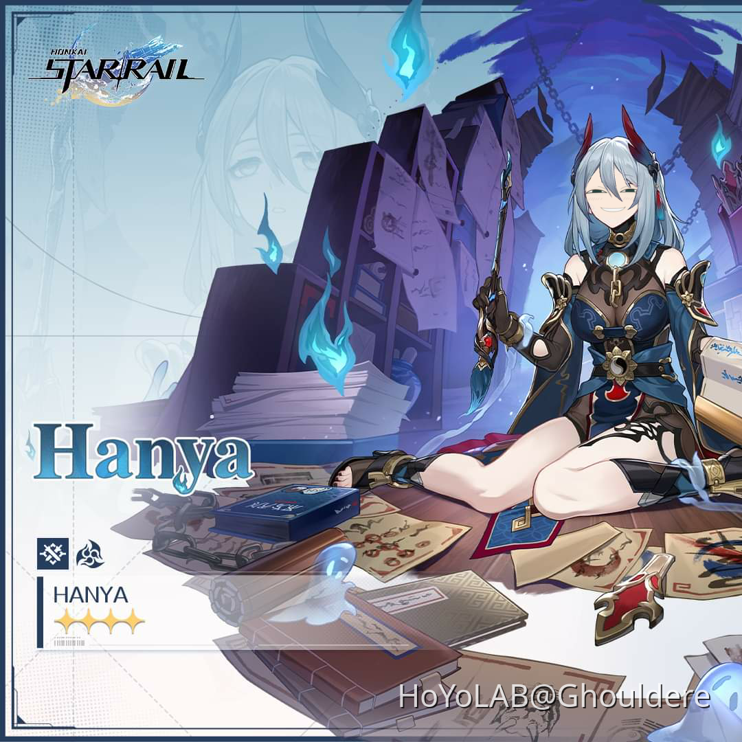 HANYA (HA-NYA) Honkai: Star Rail | HoYoLAB