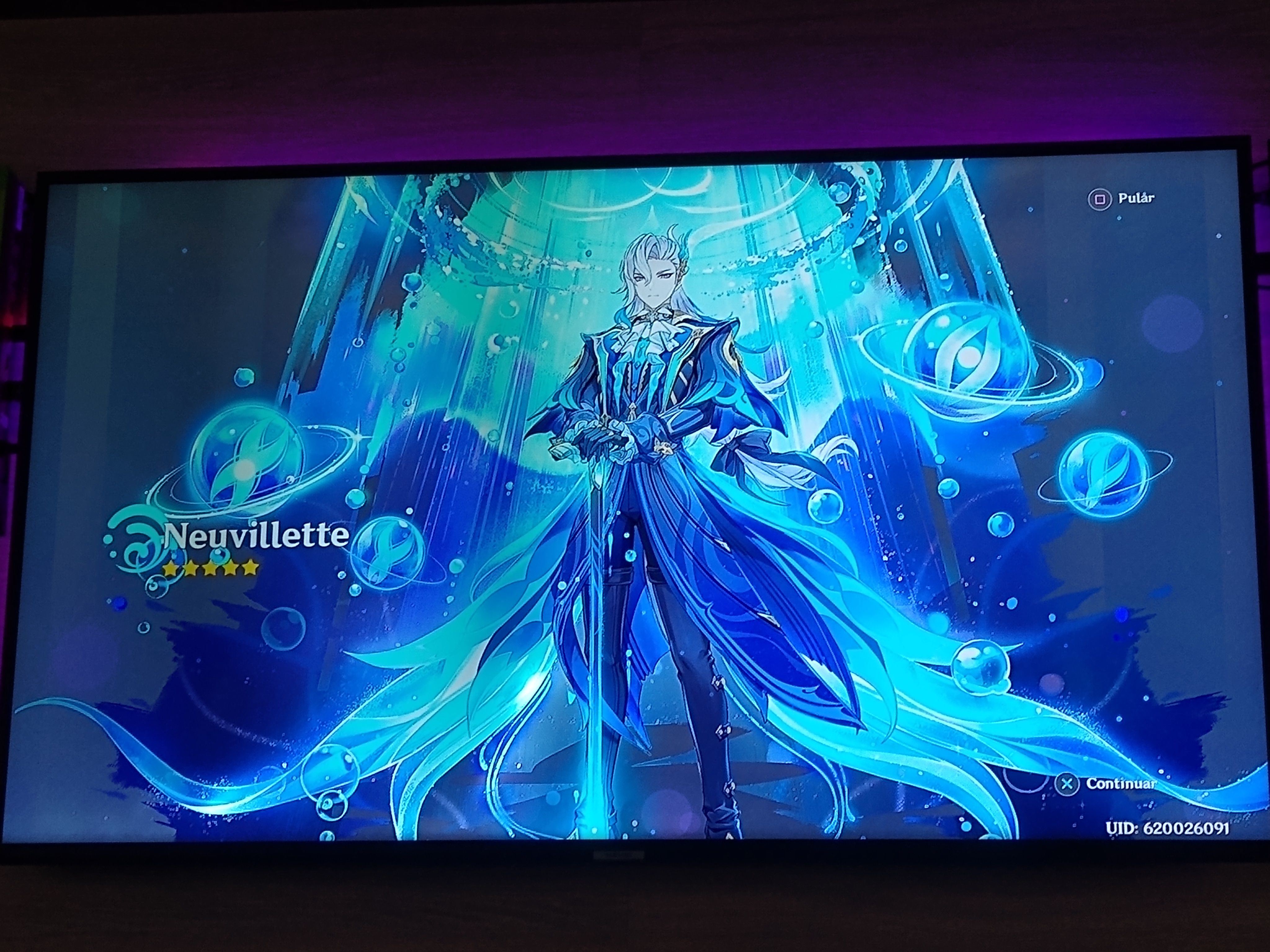 ESTOU SURTANDO O NEUVILLETTE VEIO Genshin Impact | HoYoLAB