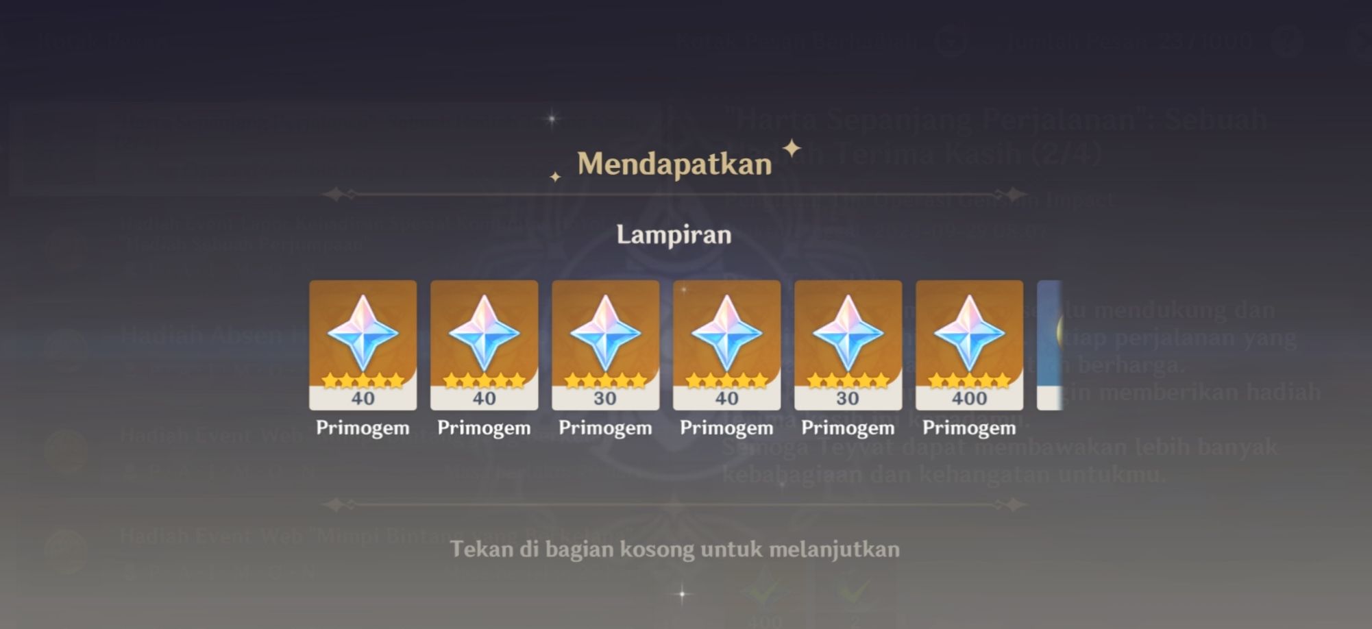 NAKSIR BANGAT SAMA MIHOYO KALAU GINI🥺 Genshin Impact | HoYoLAB