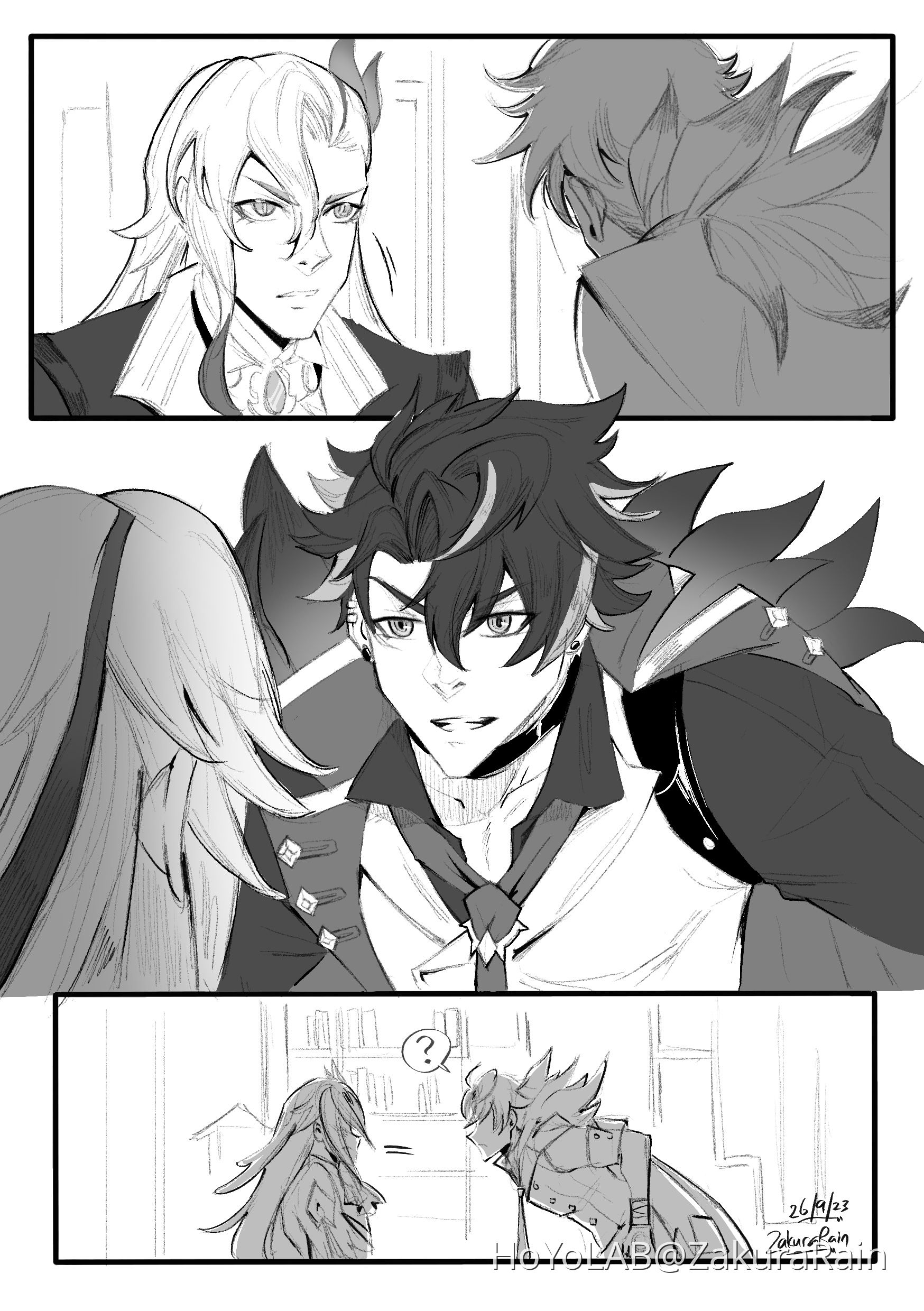 The Duke have entered the office Genshin Impact | HoYoLAB