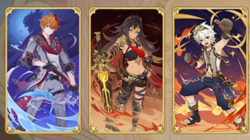 Dehya in TCG is Game Changing! Genshin Impact | HoYoLAB