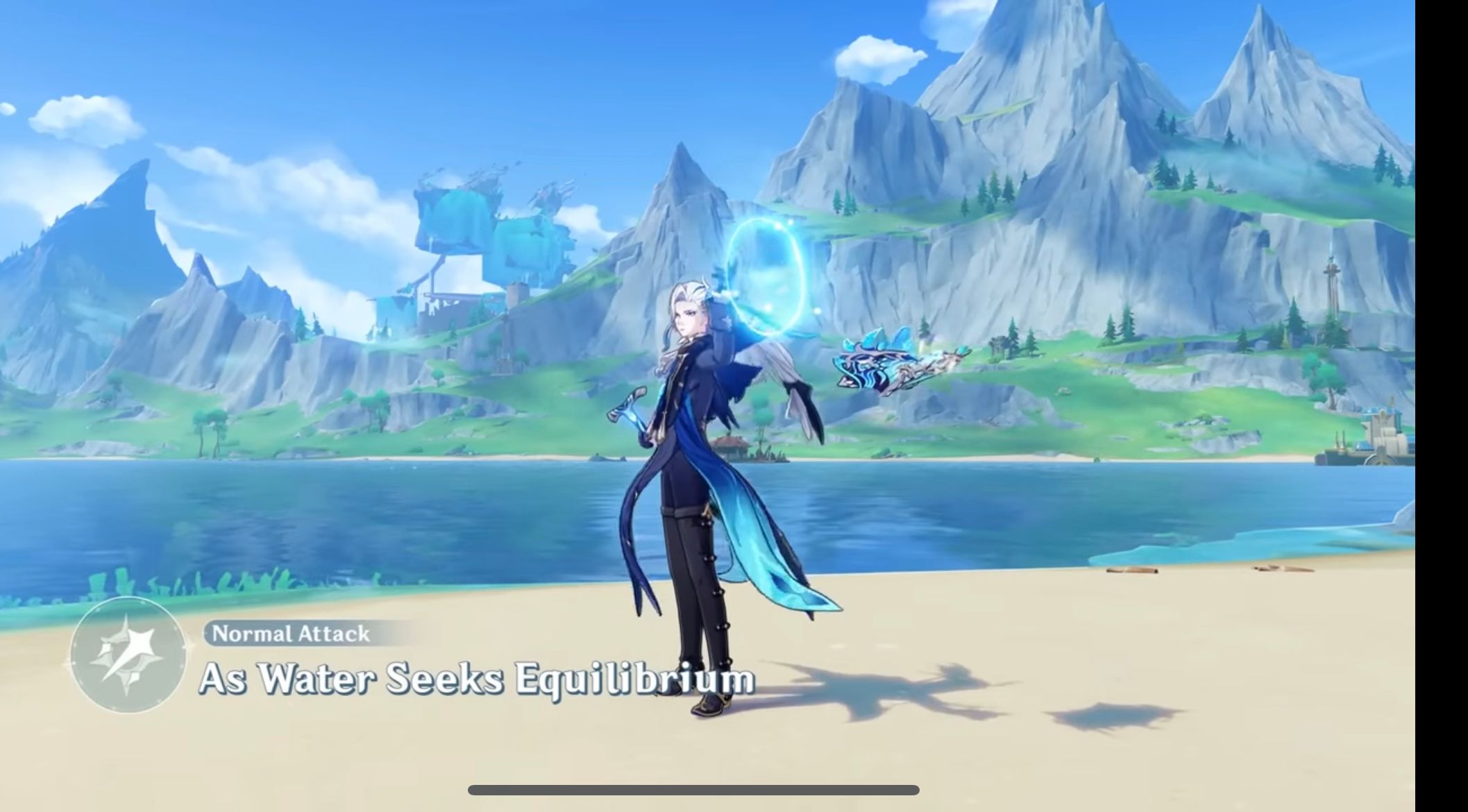 I like that neuvillette is a catalyst user who is a mage, and not just ...