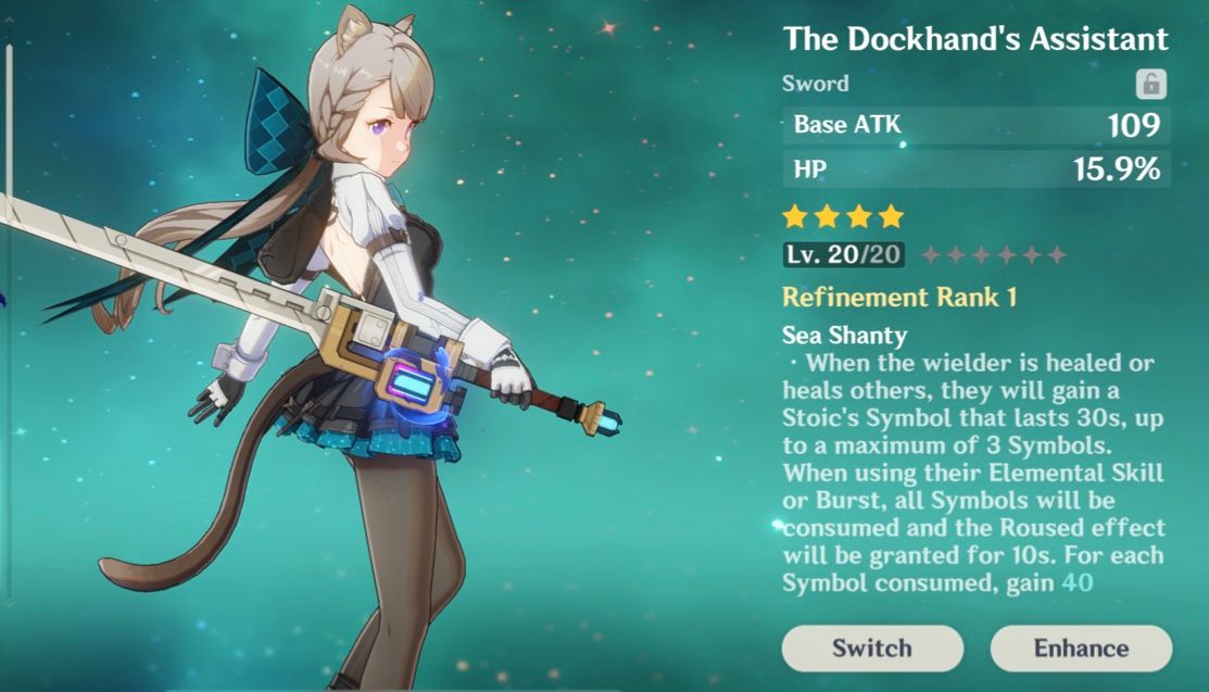 The Dockhand’s Assistant Genshin Impact | HoYoLAB