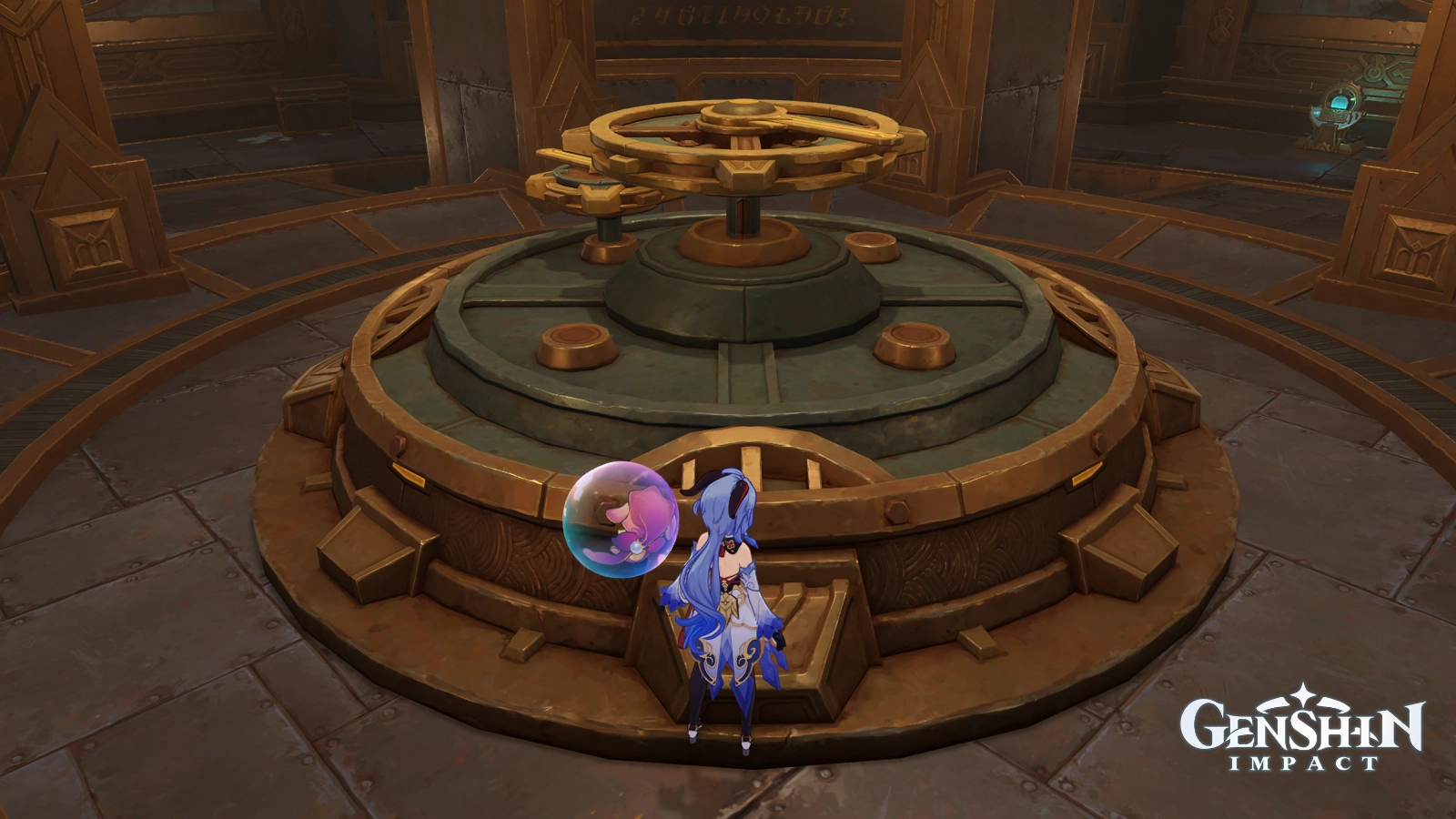 Gear Drivetrain Mishap Genshin Impact | HoYoLAB