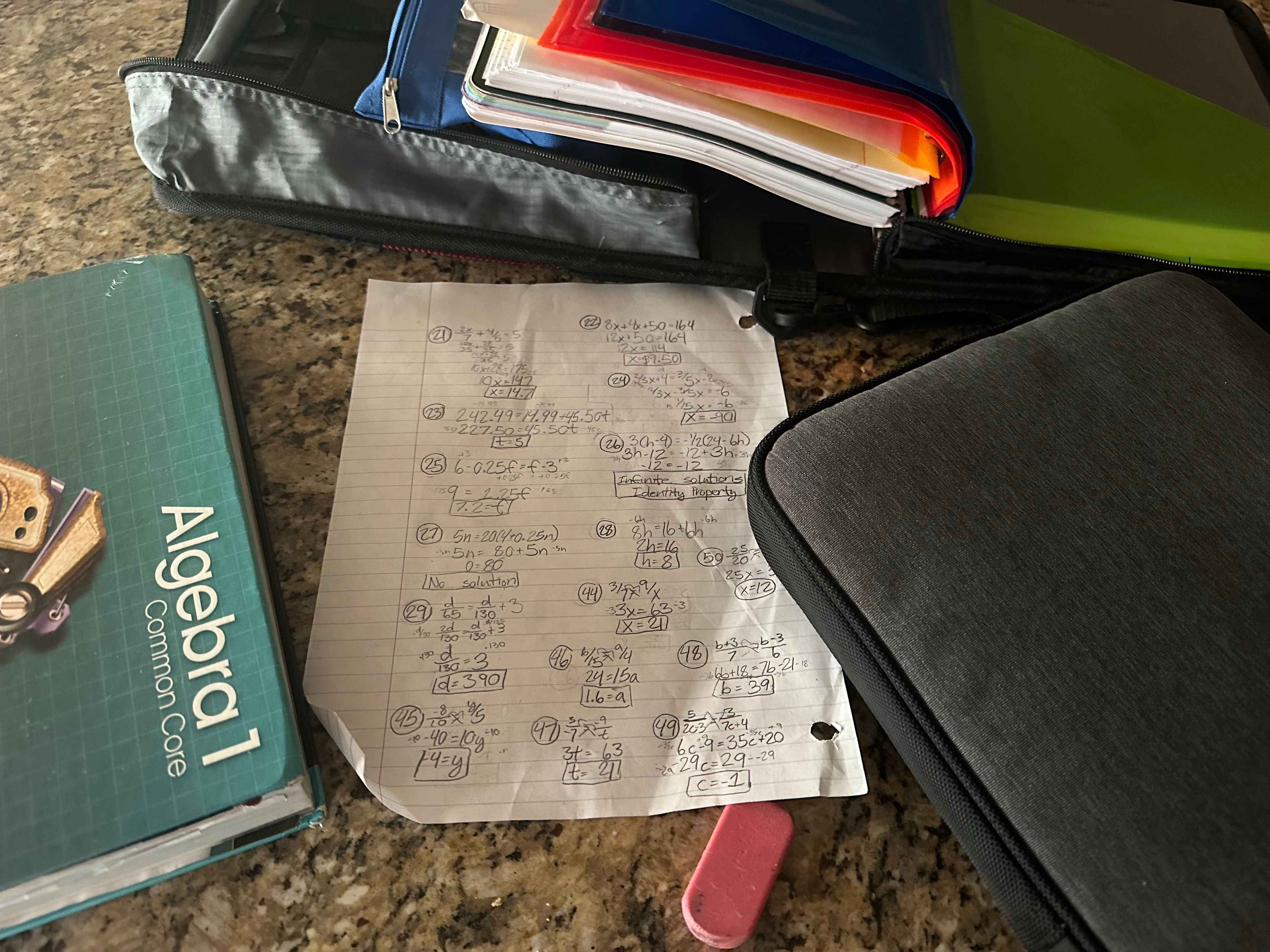 Math HW 😭 | HoYoLAB