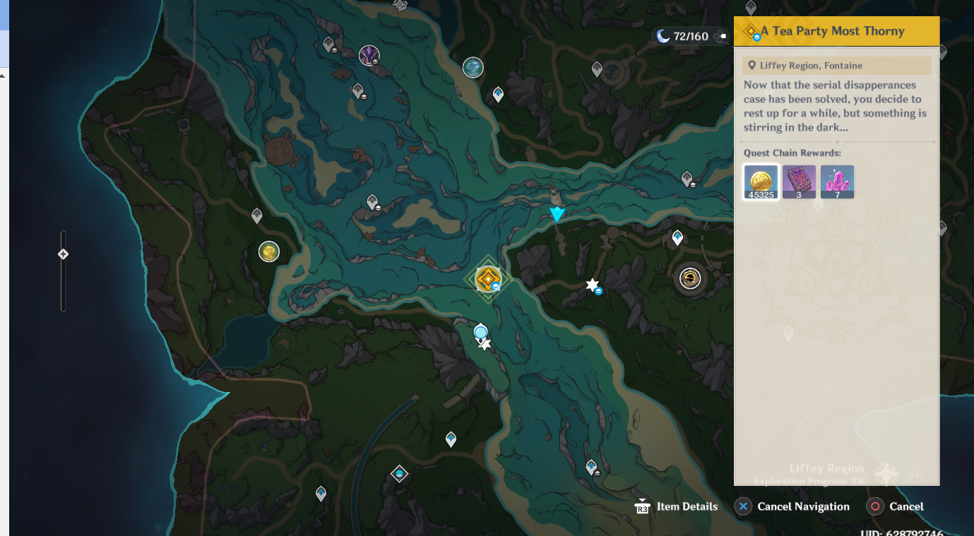 CAN NOT CONTINUE ARCHON QUEST IN 4.1 Genshin Impact | HoYoLAB