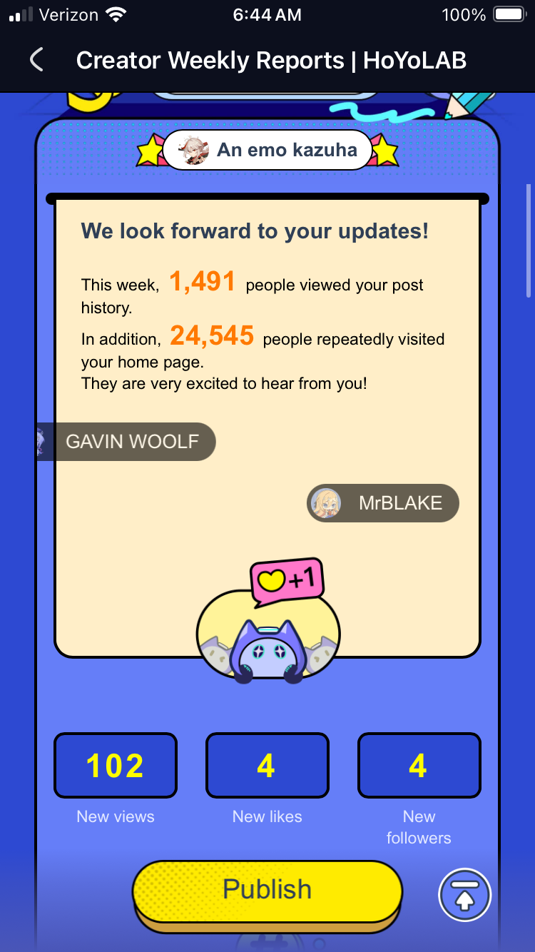 Oh my god guys I’m super sorry school has been rough and my friends are ...