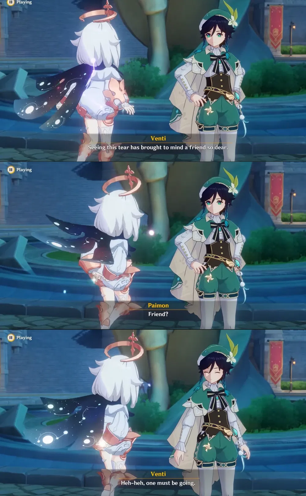 [Theory] Paimon is a very old friend of Venti Genshin Impact | HoYoLAB