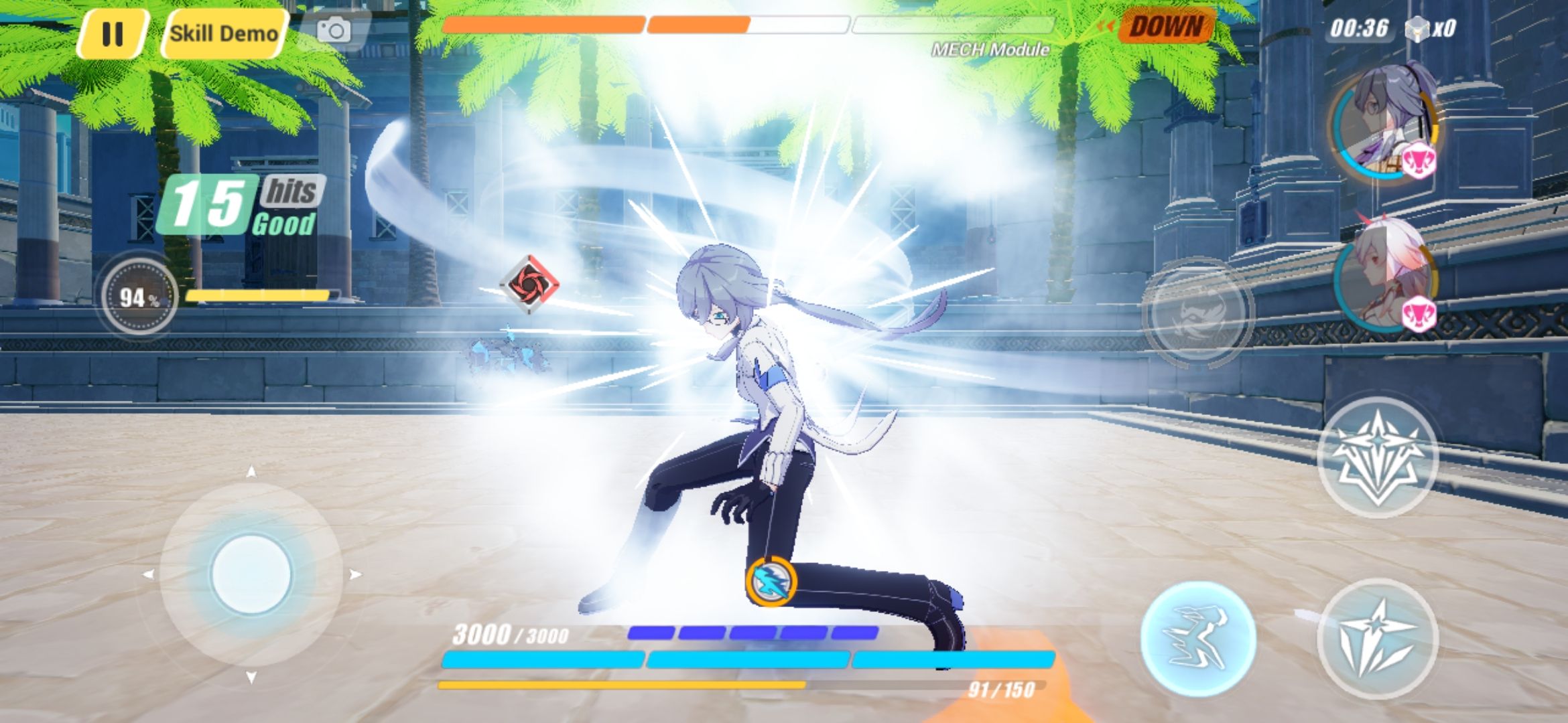 Transition animations 💖😍 Honkai Impact 3rd | HoYoLAB
