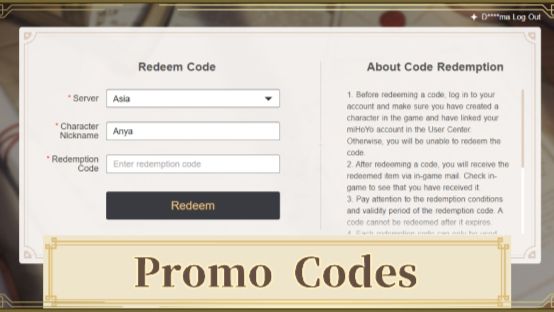 New Reedem Codes Genshin Impact | HoYoLAB