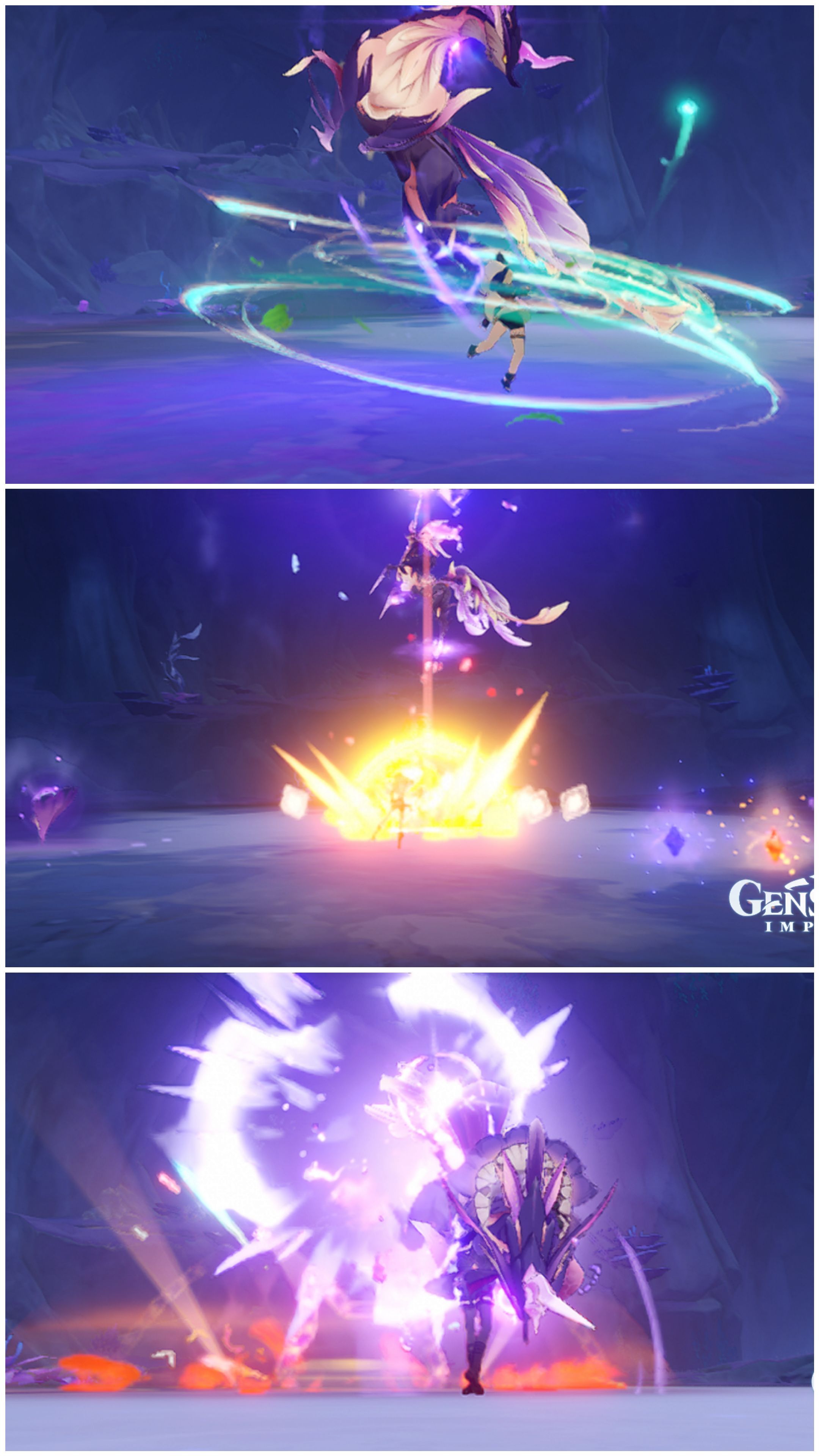 the new boss looks cool x) Genshin Impact | HoYoLAB