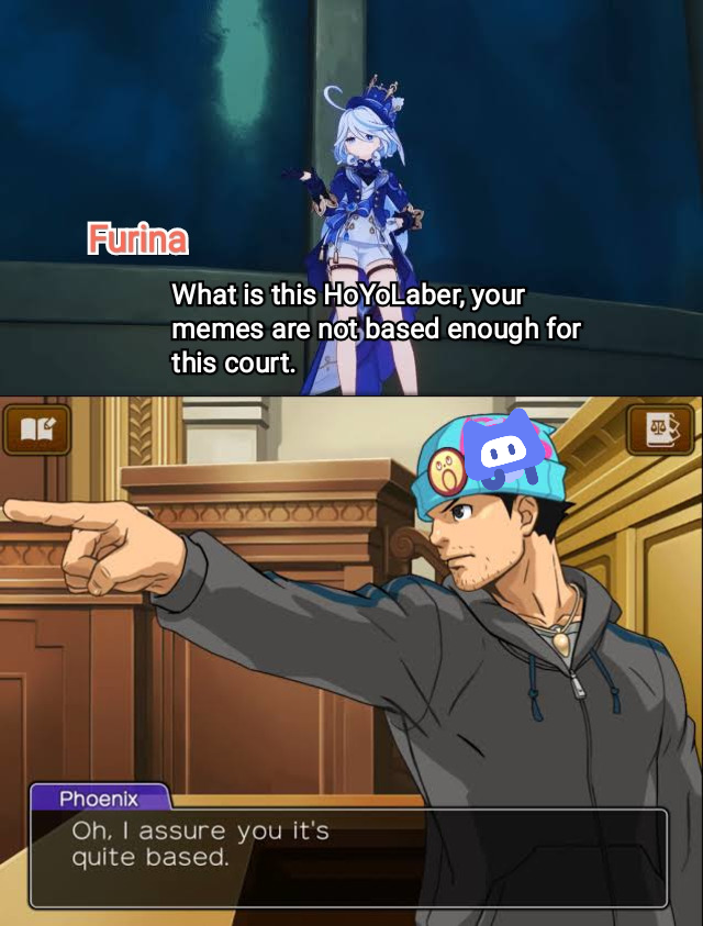 OBJECTION, MADAME ARCHON Genshin Impact | HoYoLAB