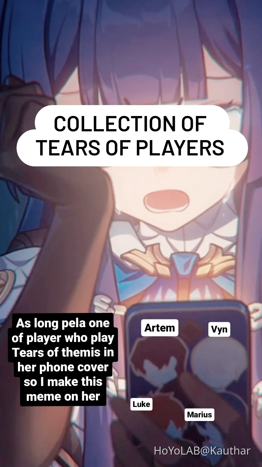 [Meme] Tears of Pela + Template Tears of Themis | HoYoLAB