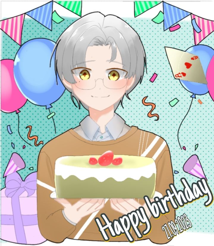 vyn's birthday fan art💗 Tears of Themis | HoYoLAB