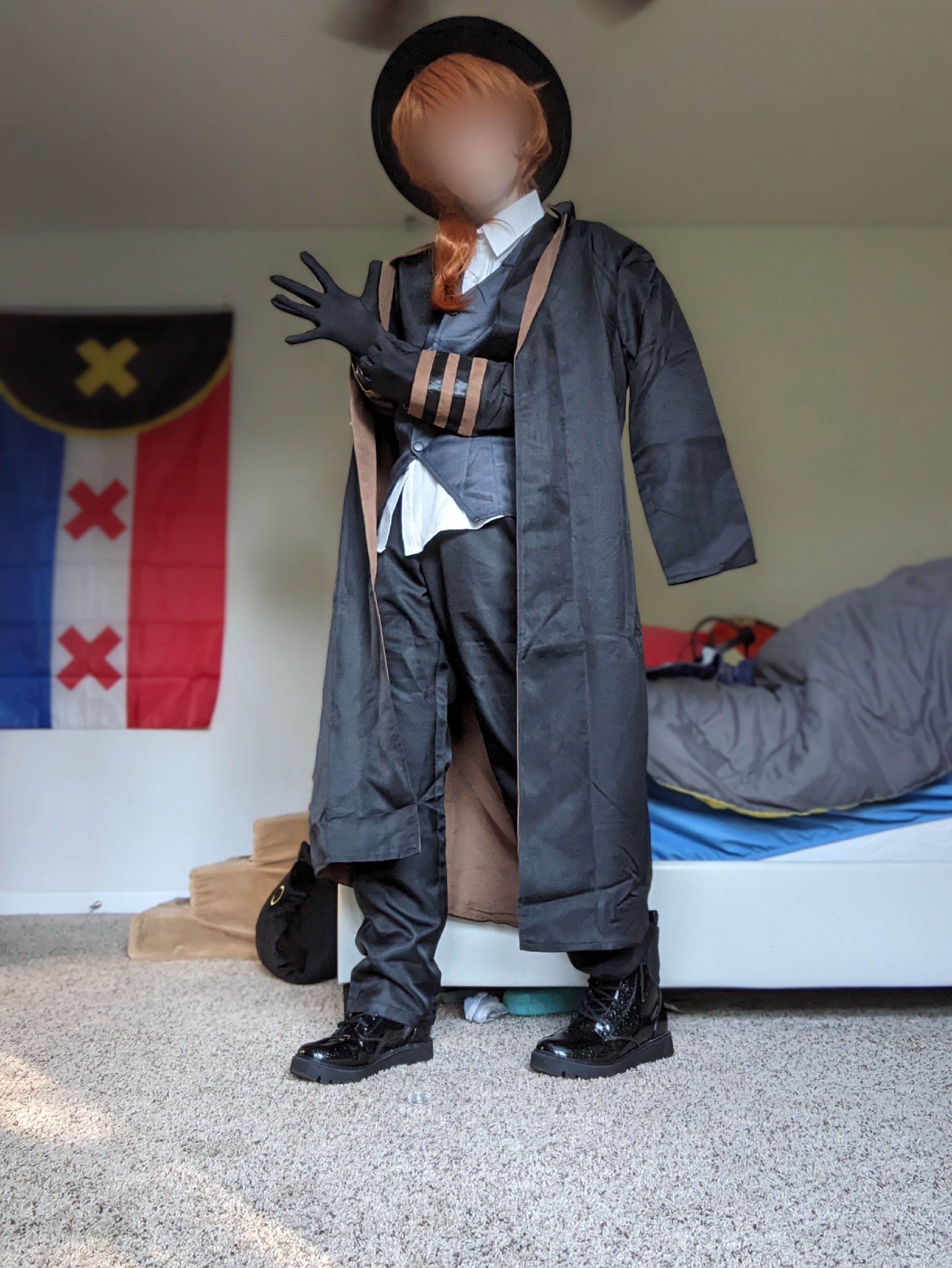 Chuuya Cosplay + Comic Con Photos! | HoYoLAB