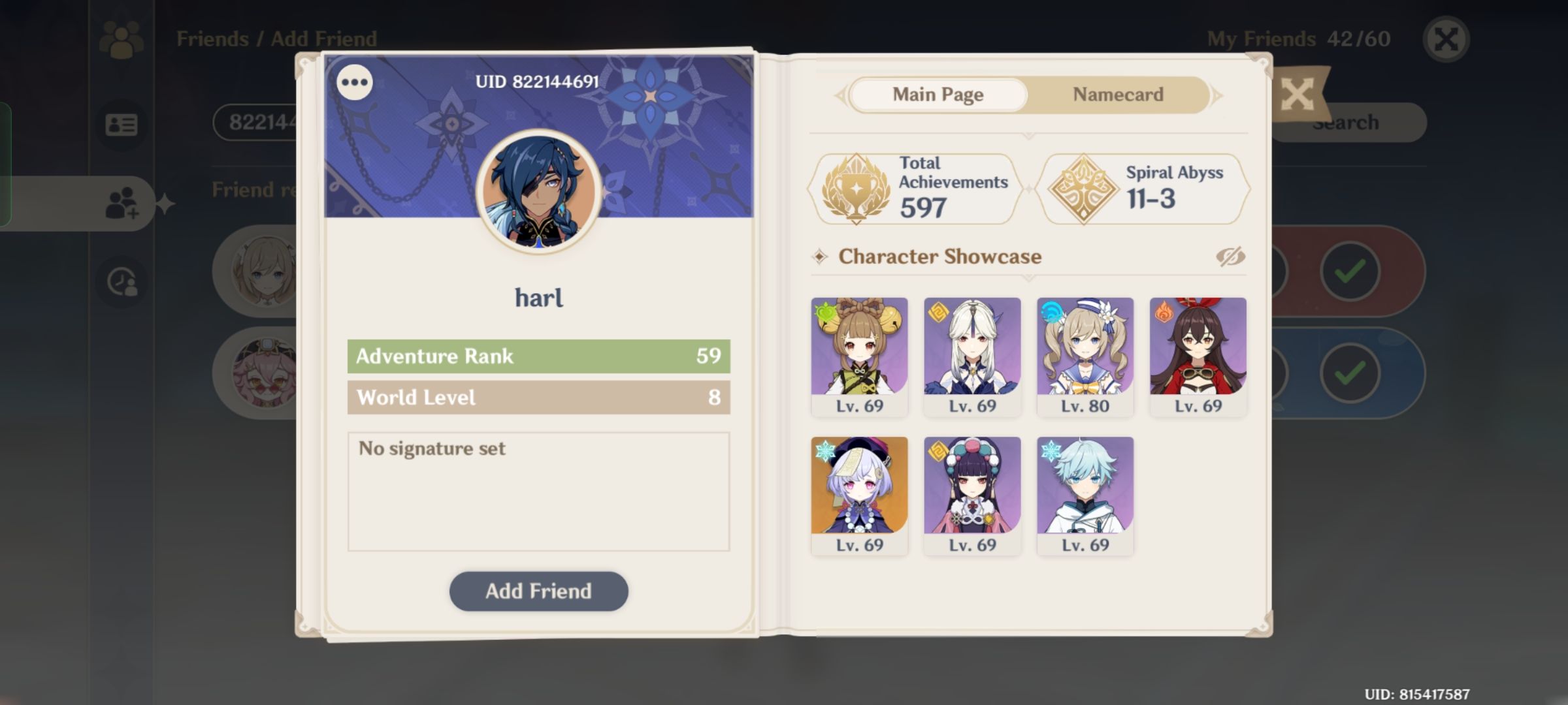 HACKED GENSHIN Genshin Impact | HoYoLAB